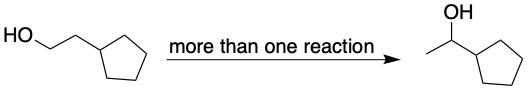 Solved By which reaction sequence can one | Chegg.com
