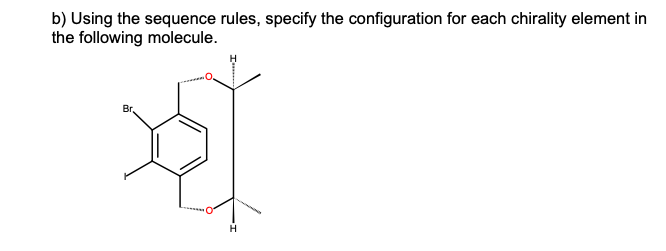 Solved b) Using the sequence rules, specify the | Chegg.com