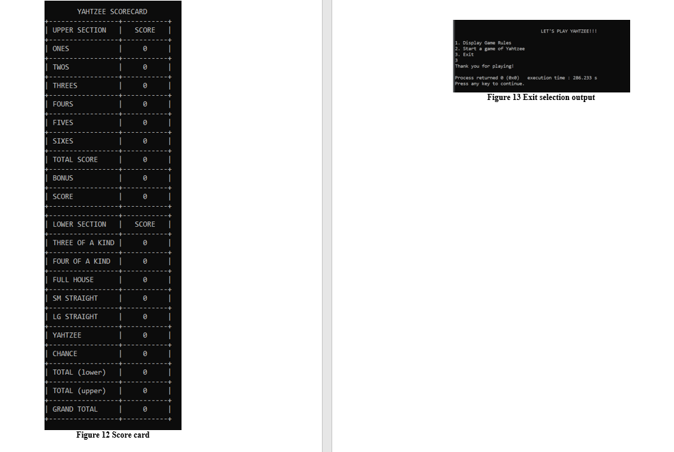 Solved Tasks Activity vahtzee.c Copy C source code file | Chegg.com