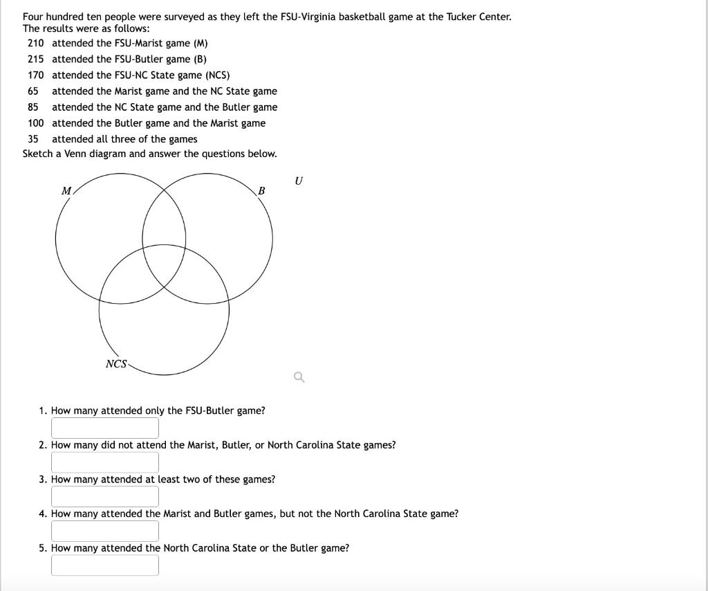 Solved Four hundred ten people were surveyed as they left | Chegg.com