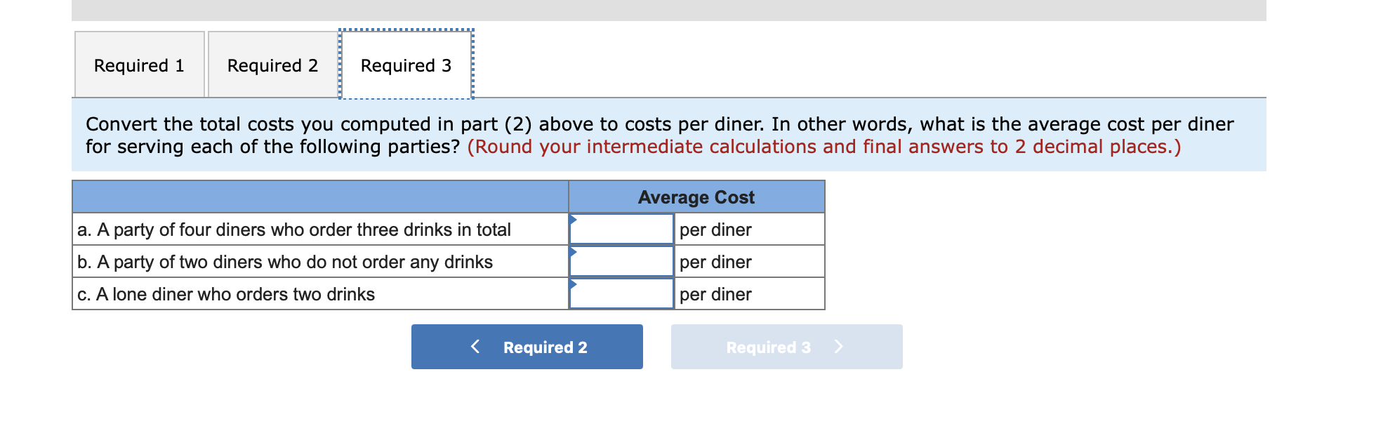 Solved 4. Gino's Restaurant is a popular restaurant in | Chegg.com