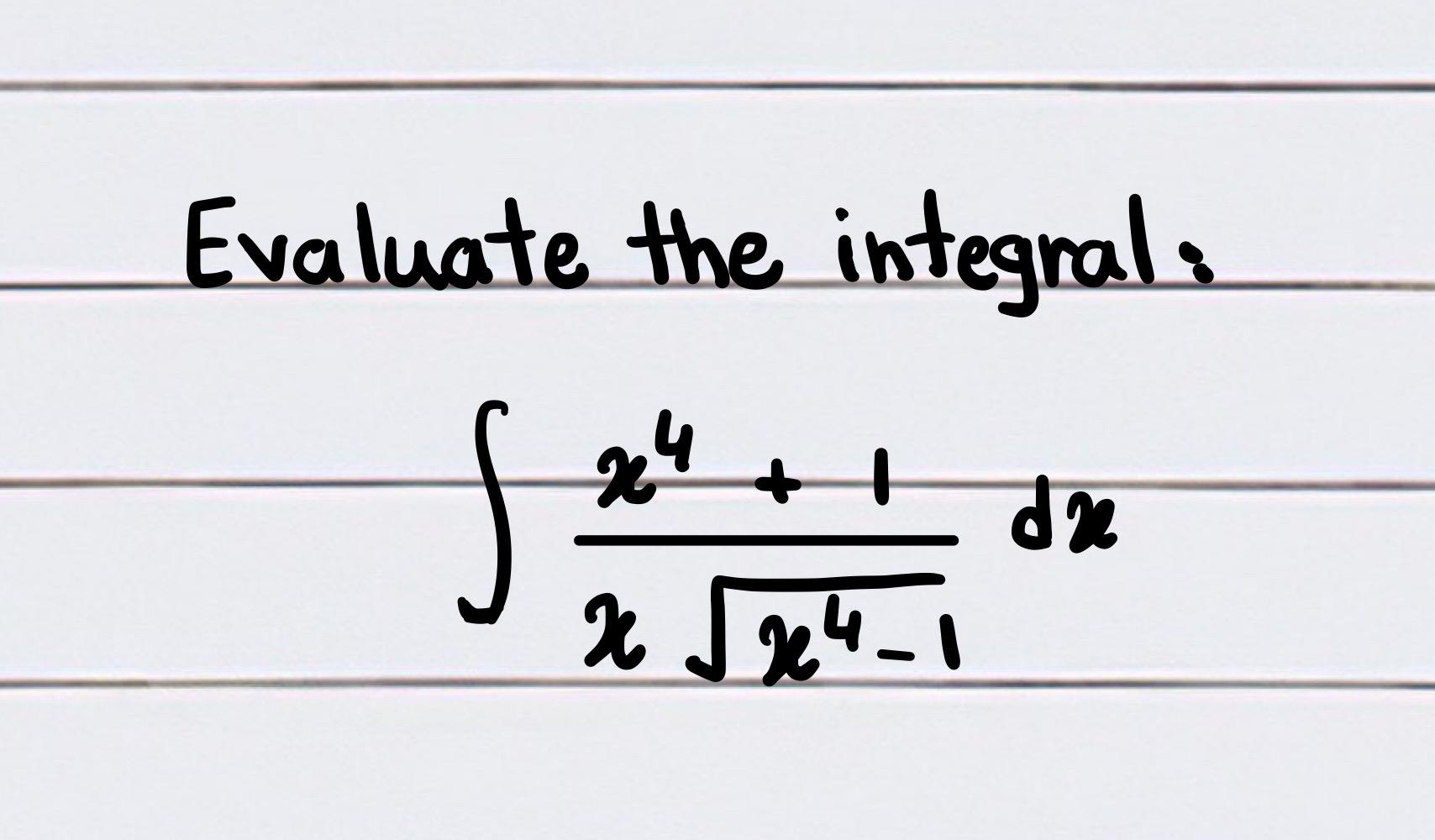 Solved Evaluate the integrals 264 +1 f d 2 x 5x 1 | Chegg.com