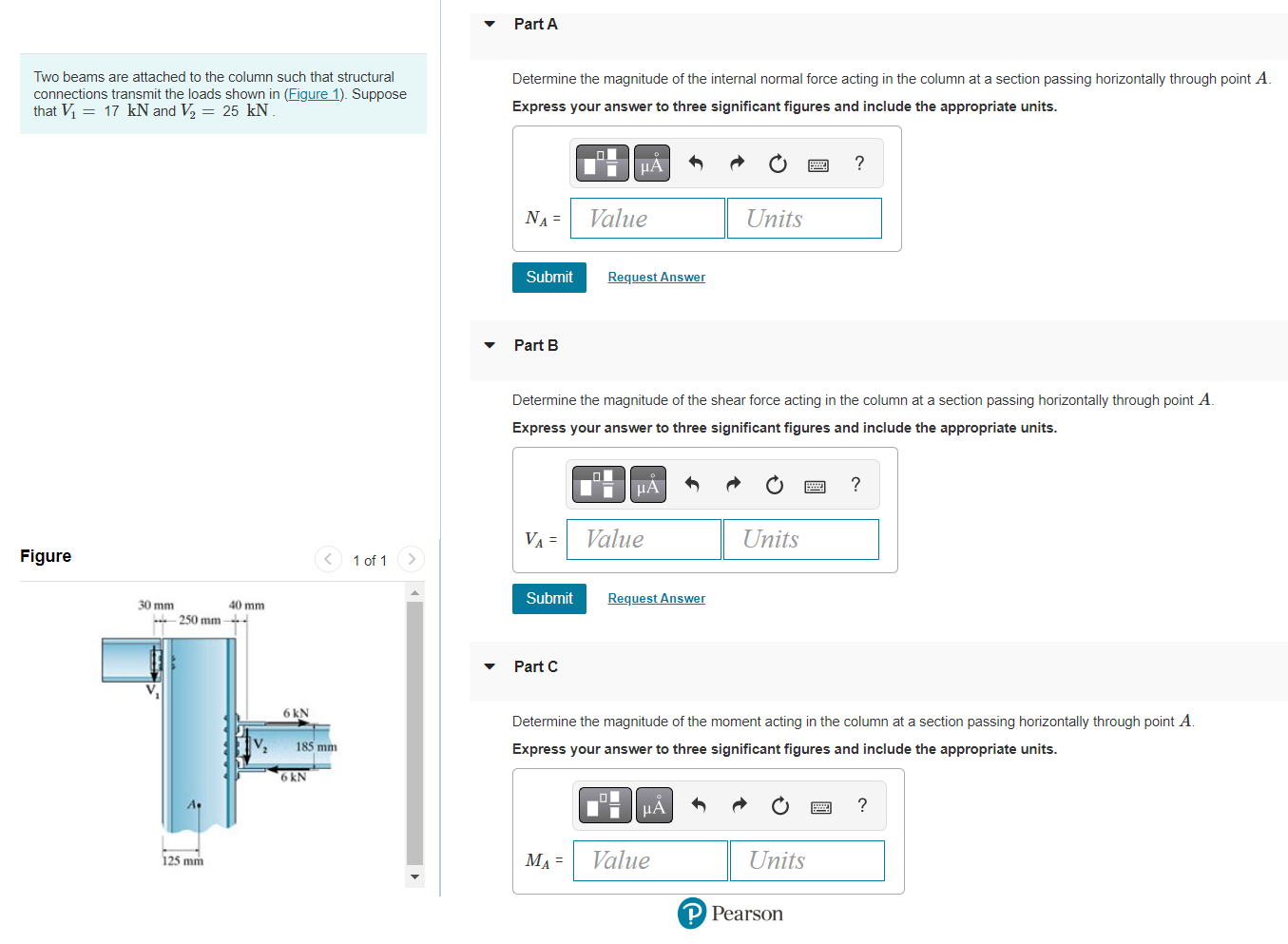 Solved Please answer parts A-C, ensuring that they are | Chegg.com