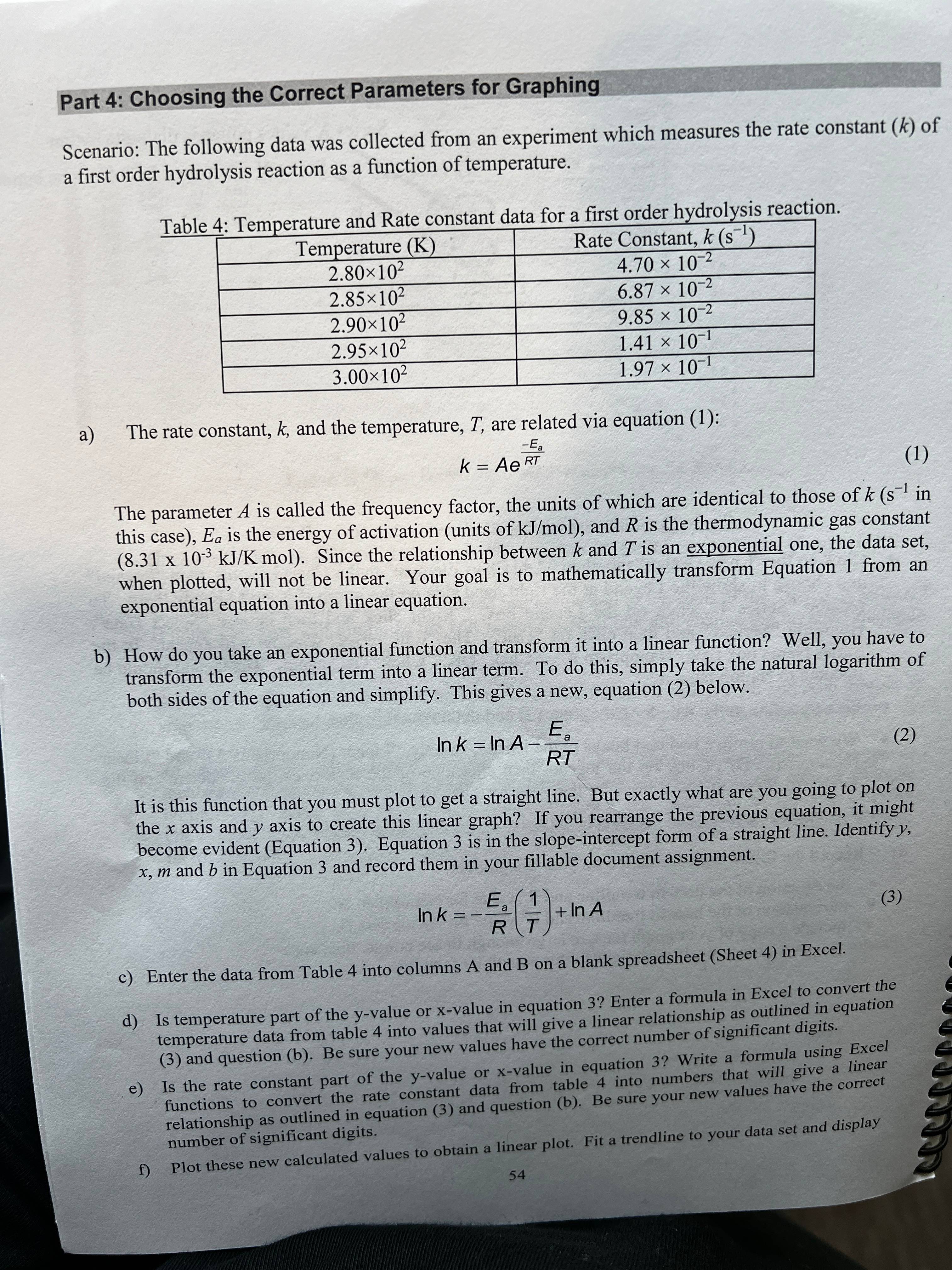 Solved Part 4: Choosing the Correct Parameters for Graphing | Chegg.com