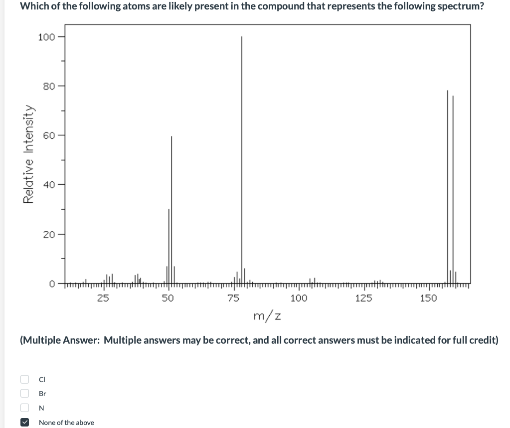 Solved (Multiple Answer: Multiple answers may be correct, | Chegg.com