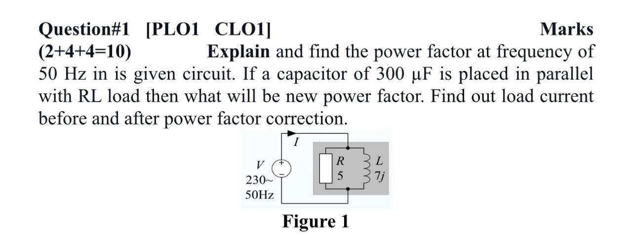 Solved Question#1 [PLO1 CLO1] Marks (2+4+4=10) Explain and | Chegg.com