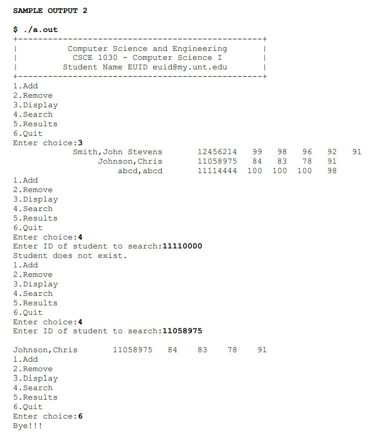 Solved PROGRAM DESCRIPTION In this project, you have to | Chegg.com