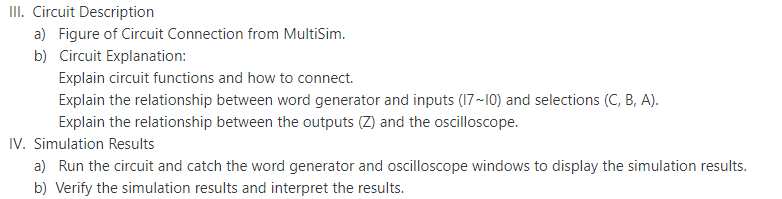 Solved The 74153 is a dual 4-1 multiplexer. Study its | Chegg.com