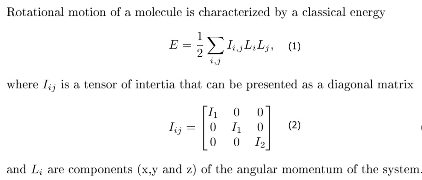Solved Find the eigenvalues and eigenvectors of the quantum | Chegg.com
