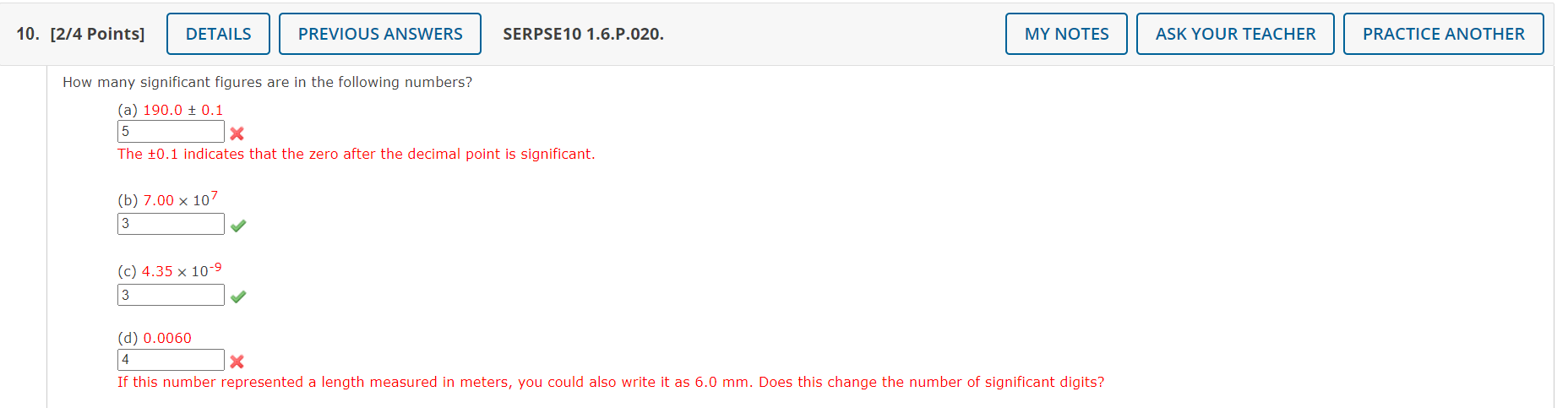 Solved What did I do wrong in this question? Could you help | Chegg.com