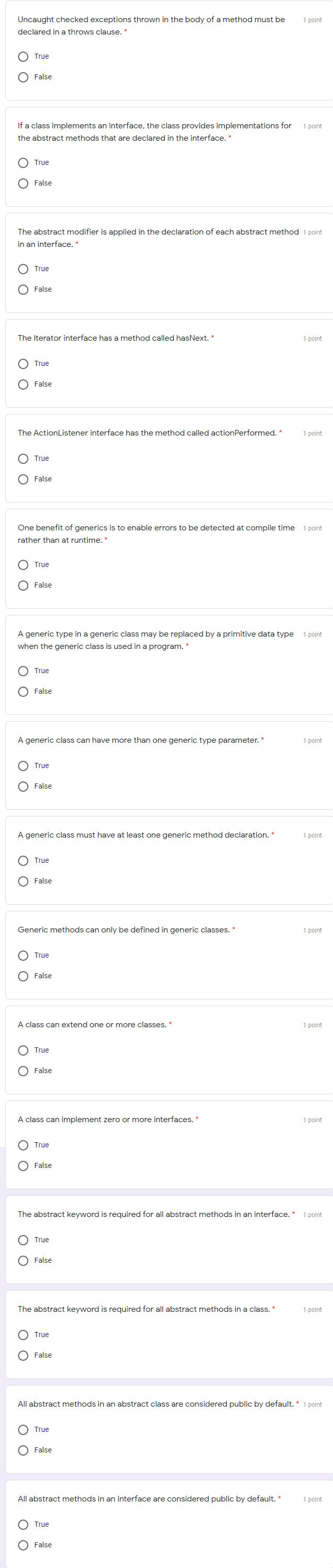Solved Languagejava Please Answer Each Question I Know 