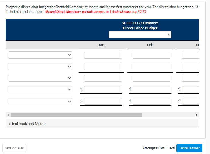 Solved Sheffield Company makes and sells artistic frames for | Chegg.com