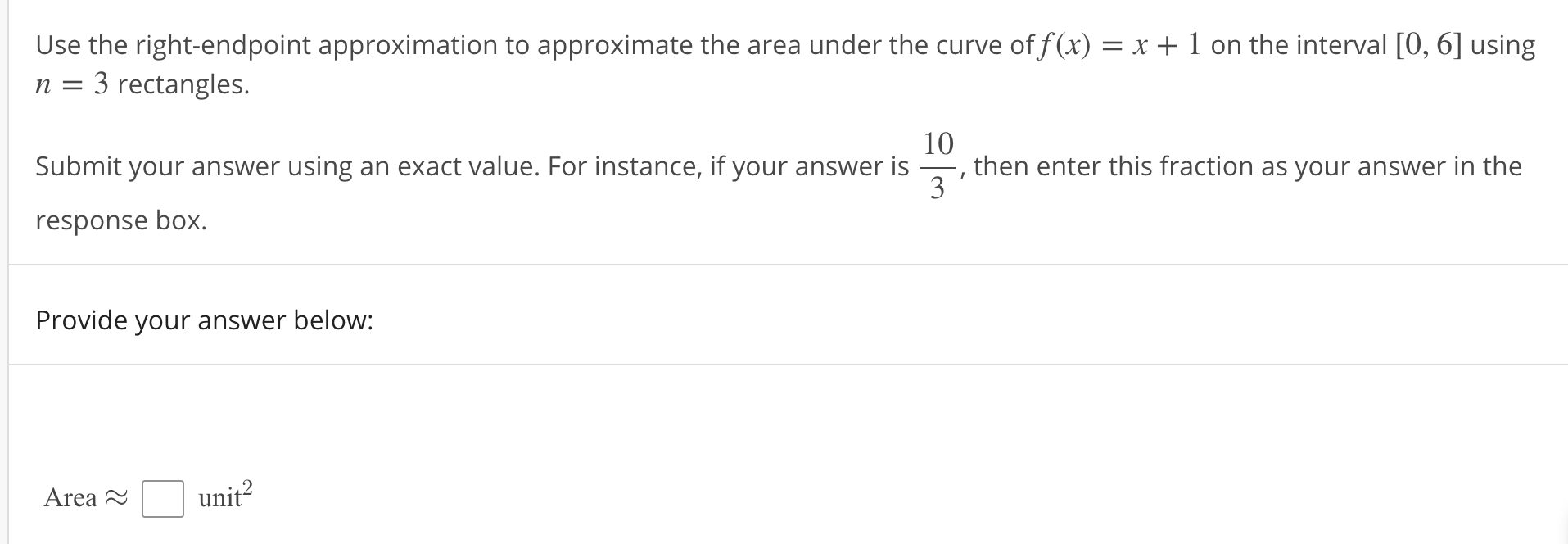 Solved Use the right-endpoint approximation to approximate | Chegg.com