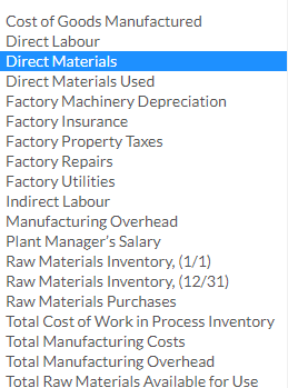 Solved Prepare an income statement through gross profit. | Chegg.com