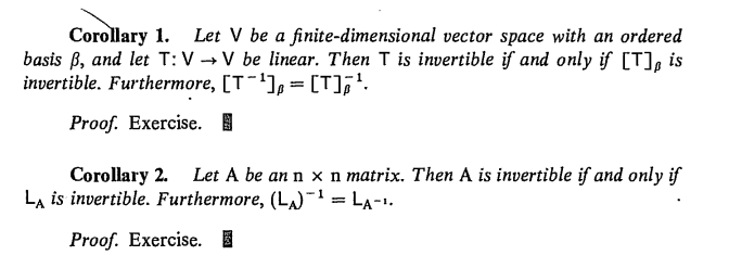 Solved Corollary 1. Let V be a finite-dimensional vector | Chegg.com Solved Corollary 1. Let V be a finite-dimensional vector | Chegg.com