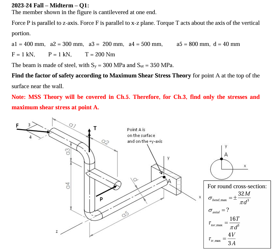 Solved 2023-24 ﻿Fall-Midterm-Q1:The member shown in ﻿the | Chegg.com