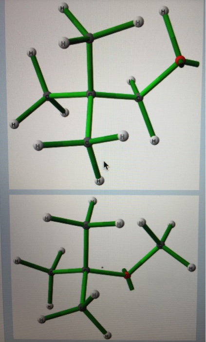 Solved Choose... (S)-3-methylbutan-2-ol 1-methoxy butane | Chegg.com