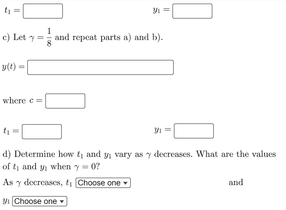 Consider the initial value problem y" + yy' +y = (t – | Chegg.com