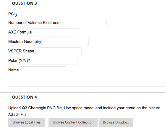 Solved ription Number of Valence Electrons = numeric value | Chegg.com