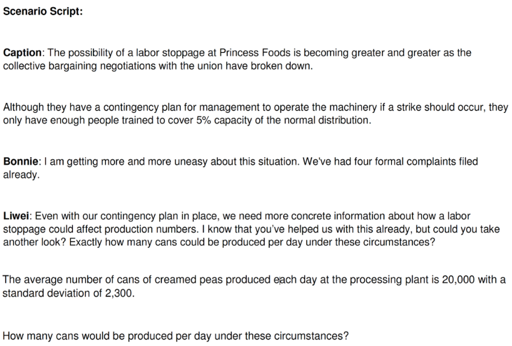 Solved Scenario Script: colecive bargaining nepotiatione | Chegg.com