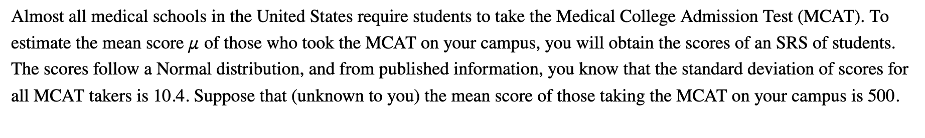 You sample 25 ﻿students. What is the mean of the | Chegg.com