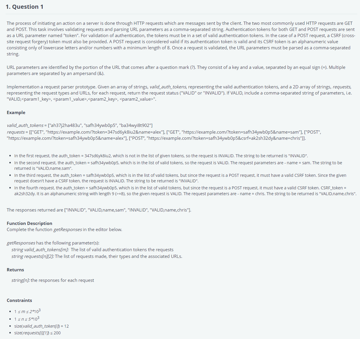 Solved Question 1The process of initiating an action on a | Chegg.com