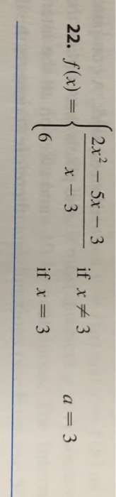 Solved 17-22 Explain why the function is discontinuous at | Chegg.com