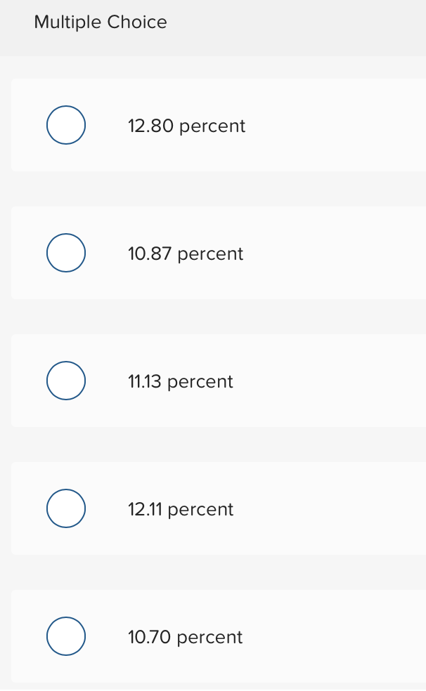 Solved You have a portfolio which is comprised of 75 percent | Chegg.com