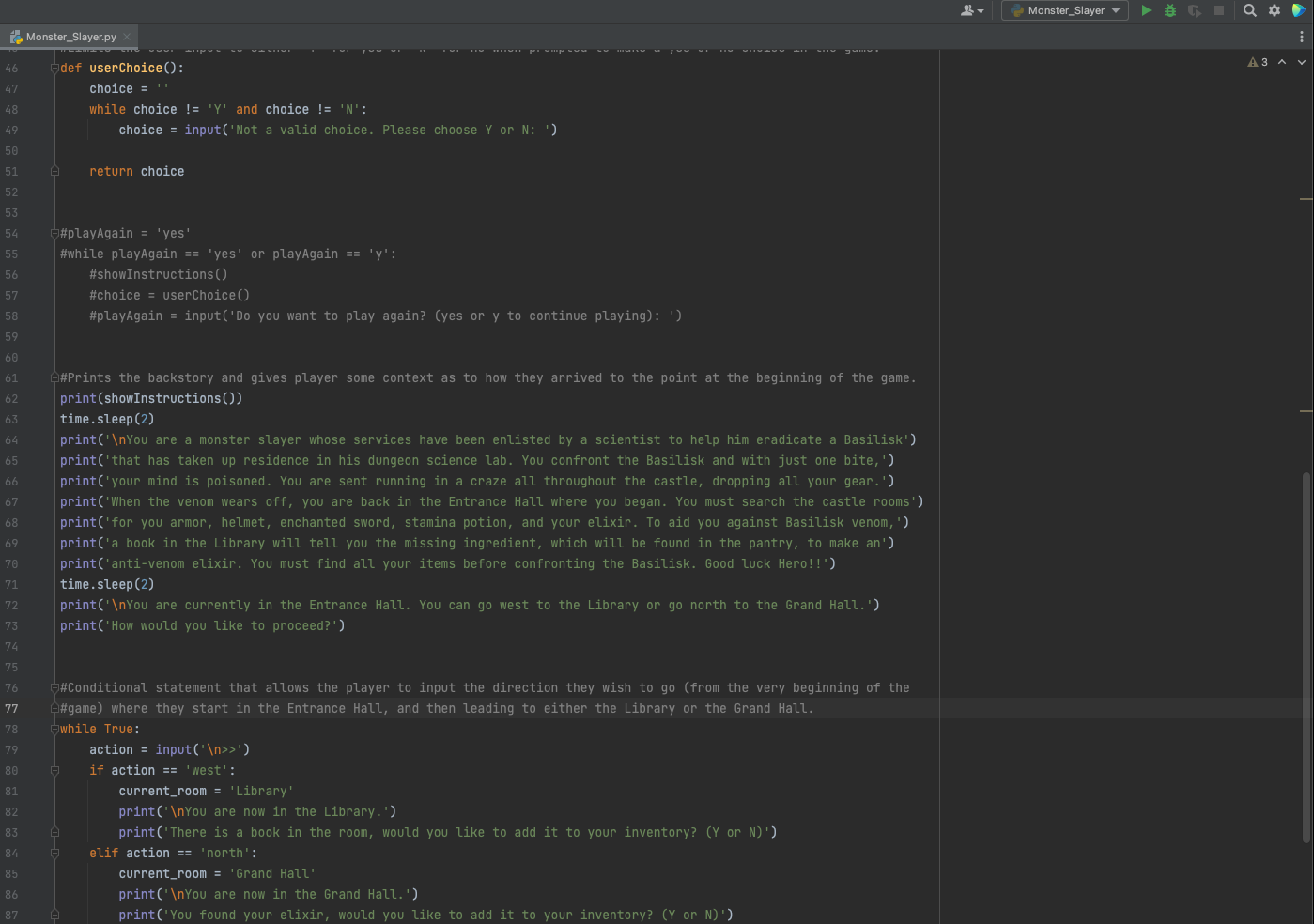 Solved Competencies In this project, you will demonstrate | Chegg.com