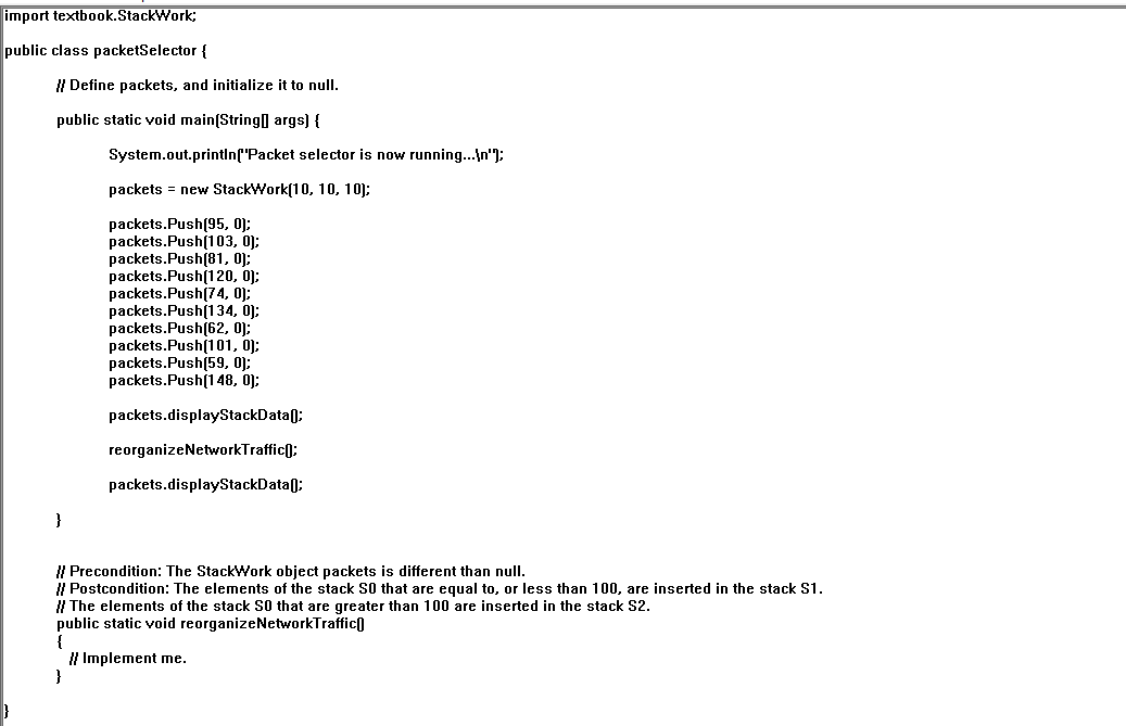 Solved Modify the classes in order to get the output shown | Chegg.com