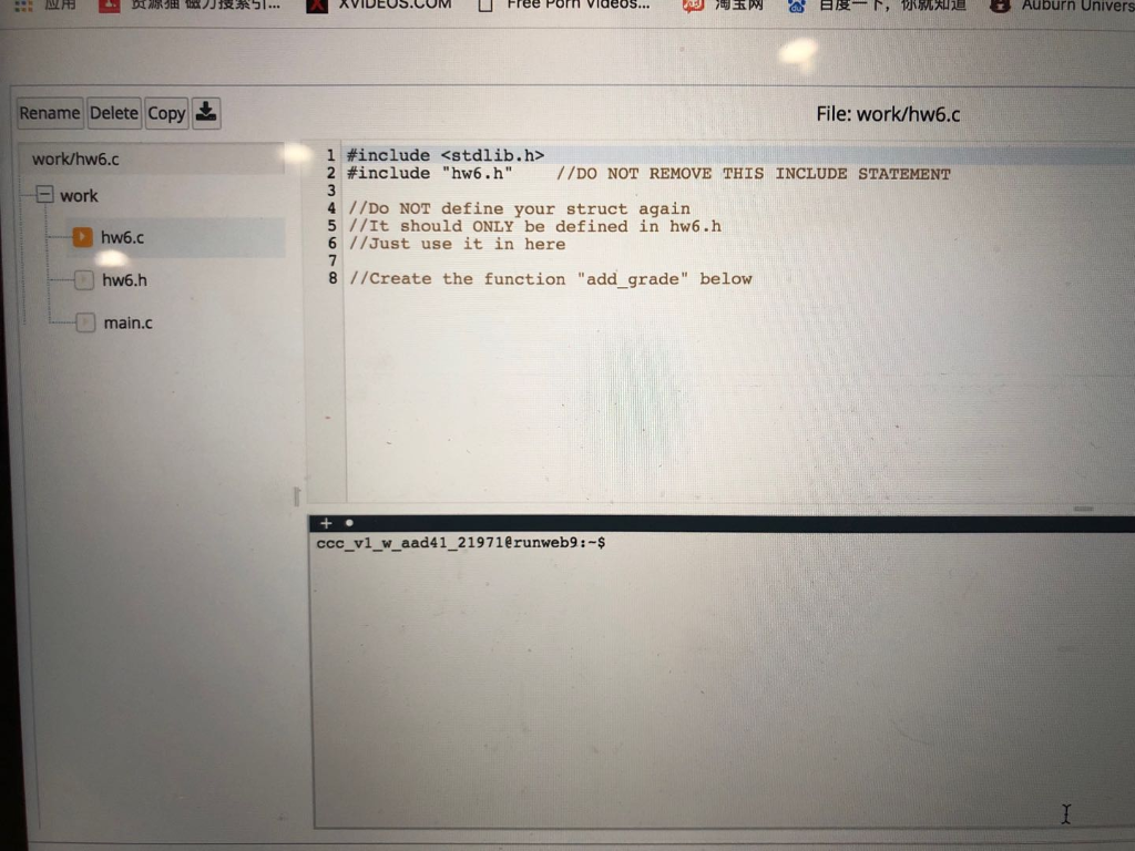 Solved C Program Please Create A Struct Called 0280