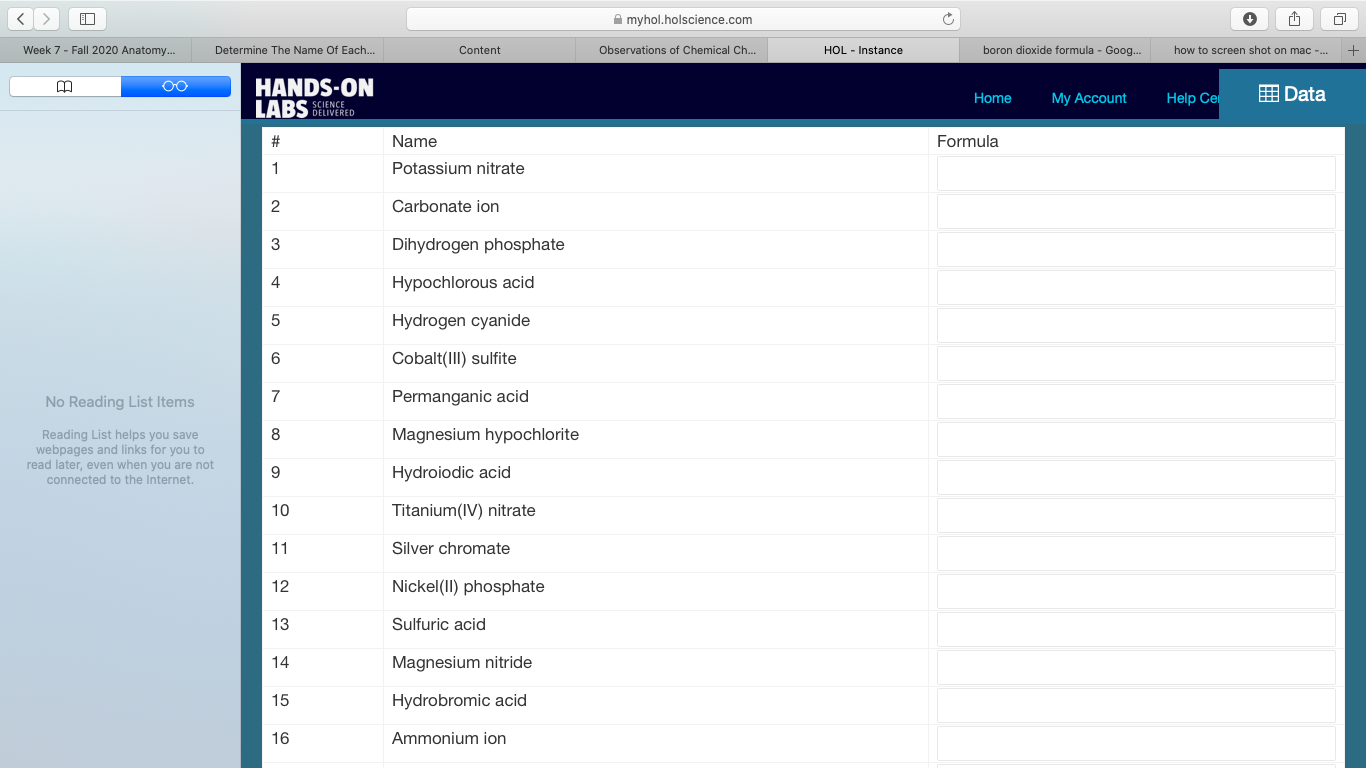 Solved myhol.holscience.com Week 7 - Fall 2020 Anatomy... | Chegg.com