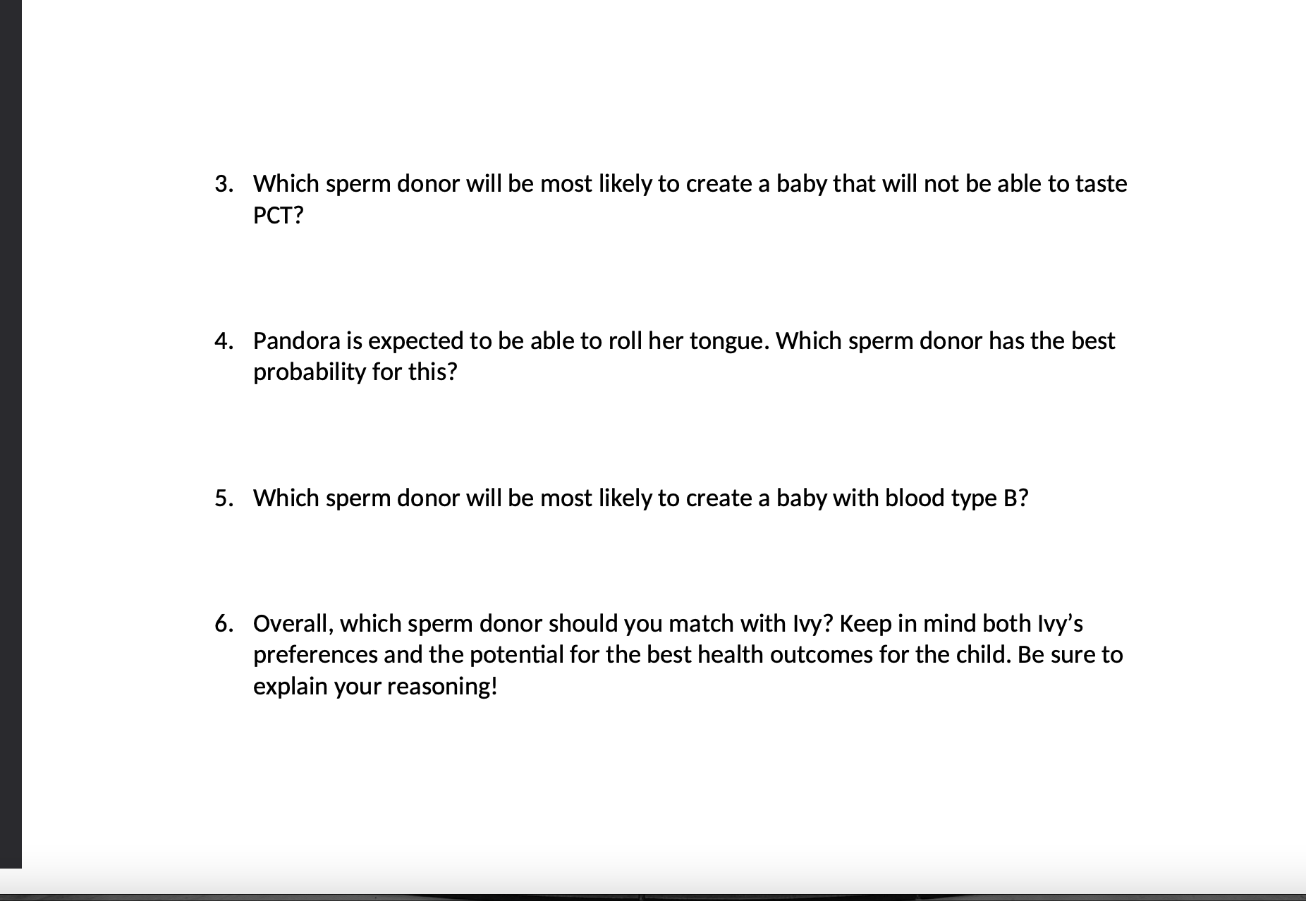 Solved BIOL 1101: Fundamentals of Biology Mendelian Heredity | Chegg.com