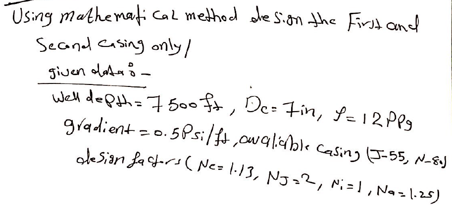 Solved Using mathematical method design the First and Second | Chegg.com
