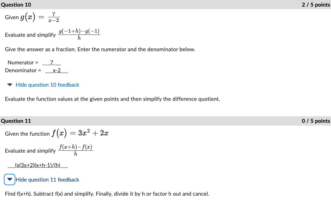 Solved Given g(x)=x−27 Evaluate and simplify hg(−1+h)−g(−1) | Chegg.com