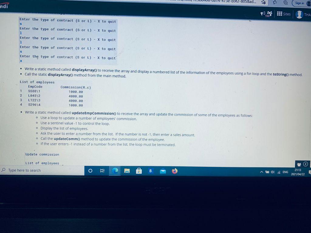 Solved intormation: There are two types of accounts - S for | Chegg.com