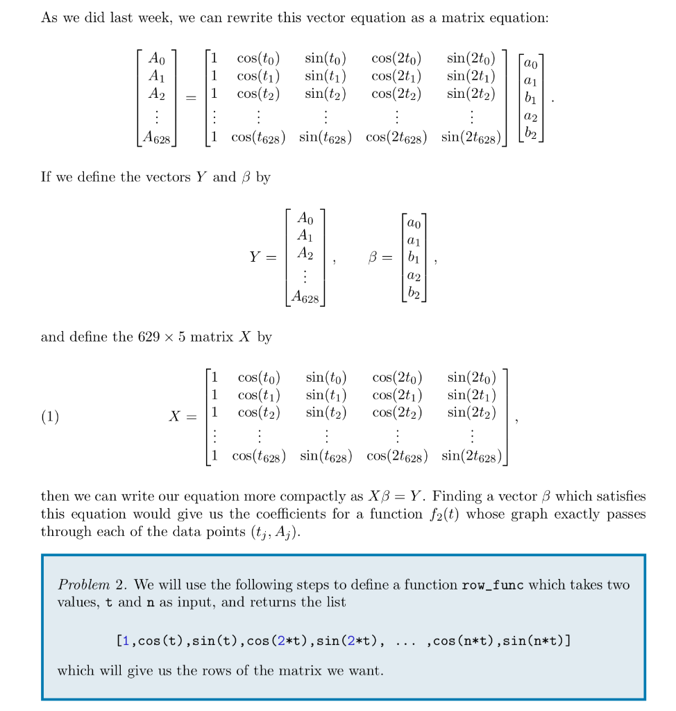Solved NEED HELP WITH PROBLEM 2 AND 3 ONLY OF THIS LAB! I | Chegg.com