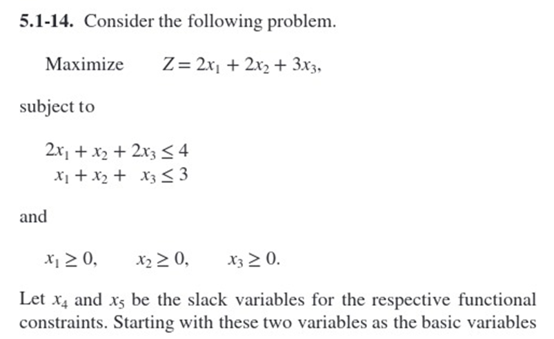 Solved FIGURE 5.2 Feasible region and CPF solutions for a | Chegg.com
