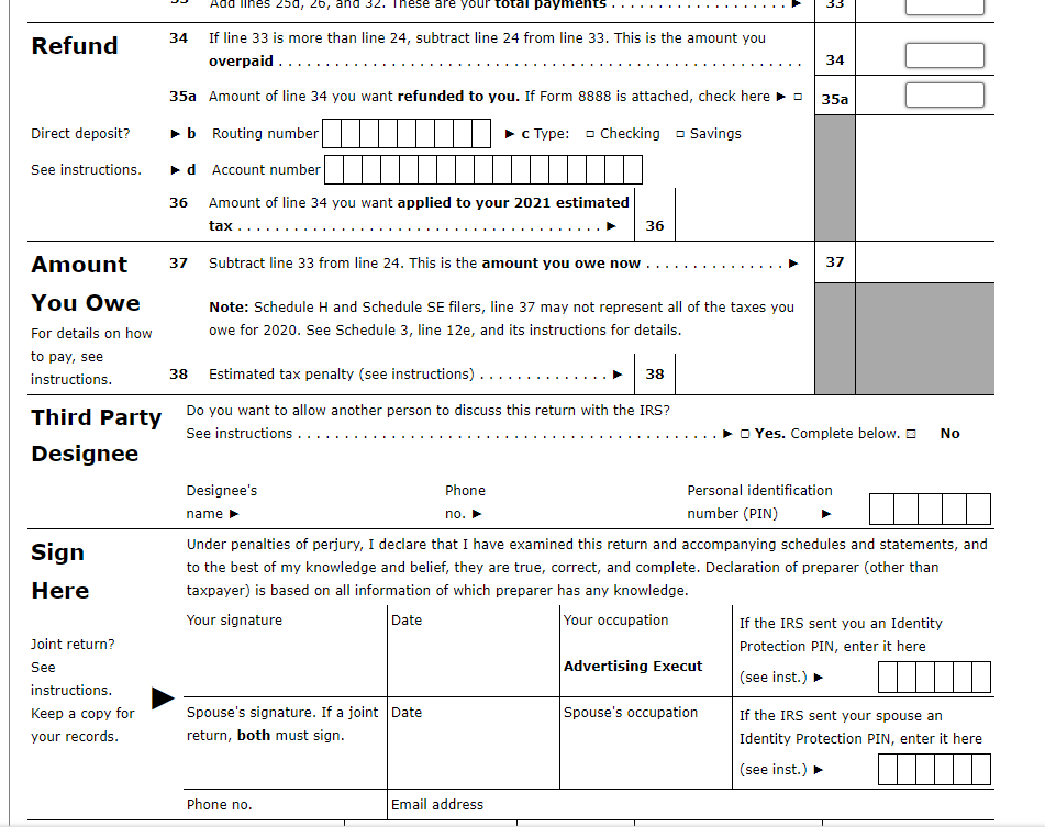 Use the 2020 Tax Rate Schedules to compute the tax. | Chegg.com
