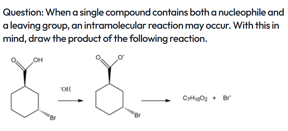 Solved Draw the detailed reaction mechanism (SN2) ﻿including | Chegg.com