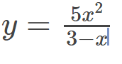 Solved Find y prime (using quotient rule with steps on how | Chegg.com