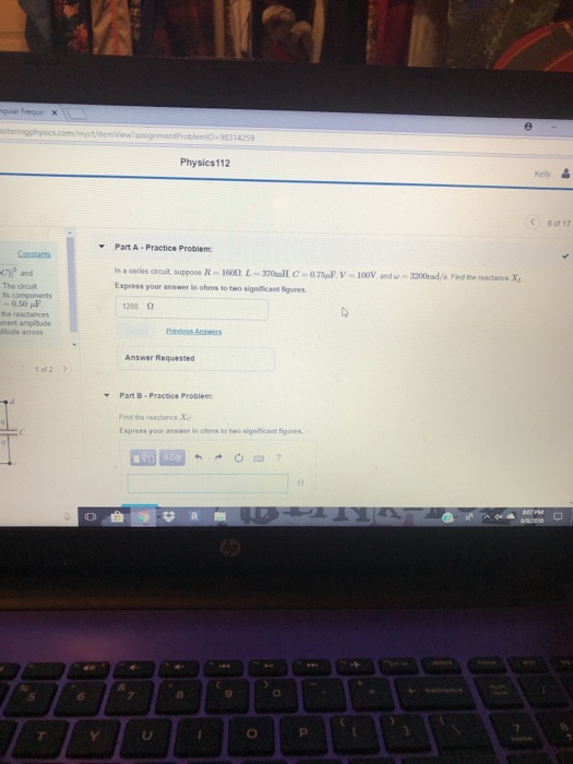 Solved Practice Problem 22.4 Constants Now let's apply z = | Chegg.com