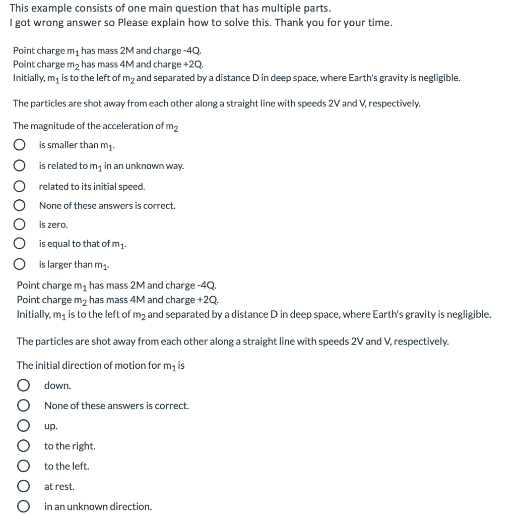 Solved Please help me with this physics problems. I really | Chegg.com
