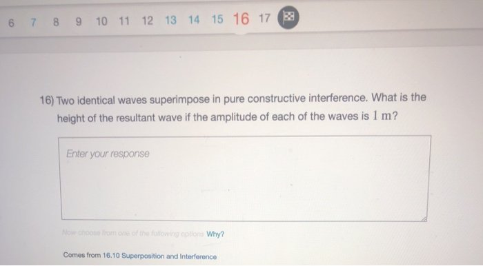 Solved 6 7 8 9 10 11 12 13 14 15 16 17 83 16) Two identical | Chegg.com