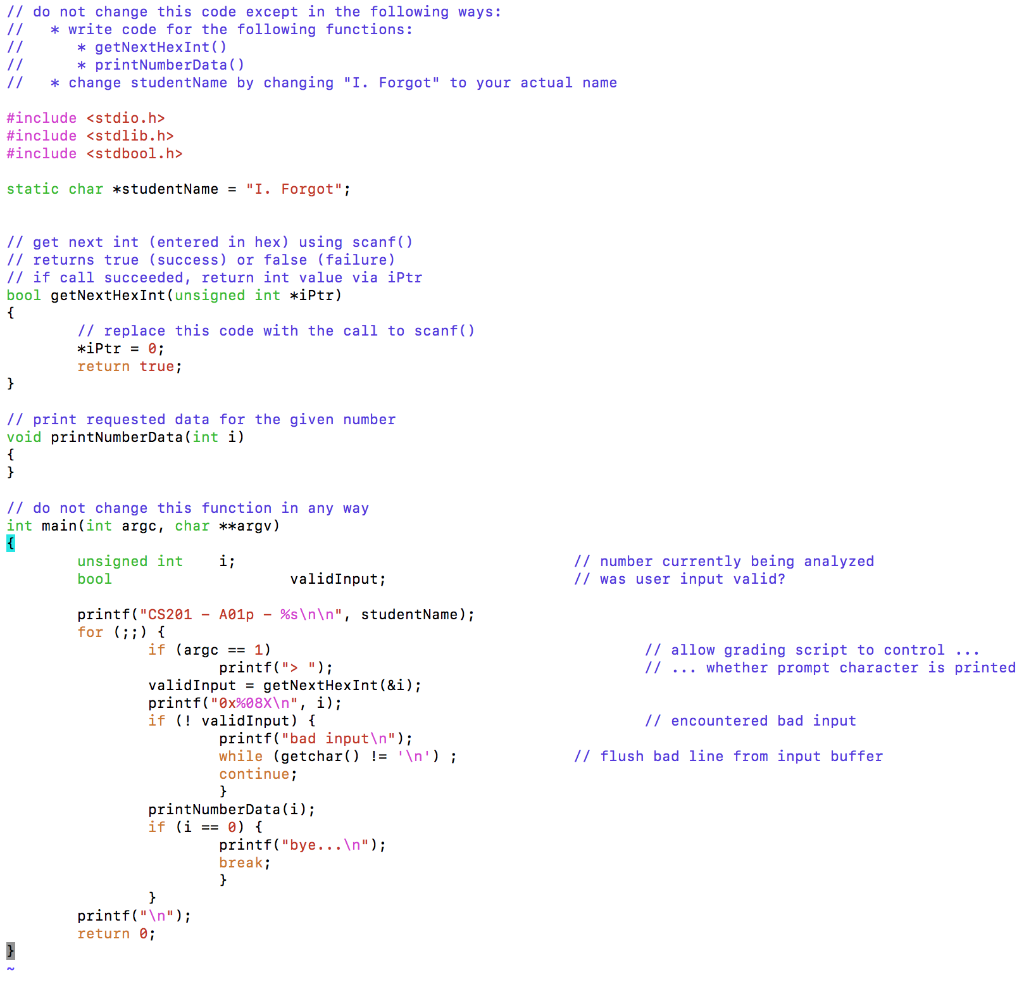 Solved Your code should accept user input in the form of 8 | Chegg.com