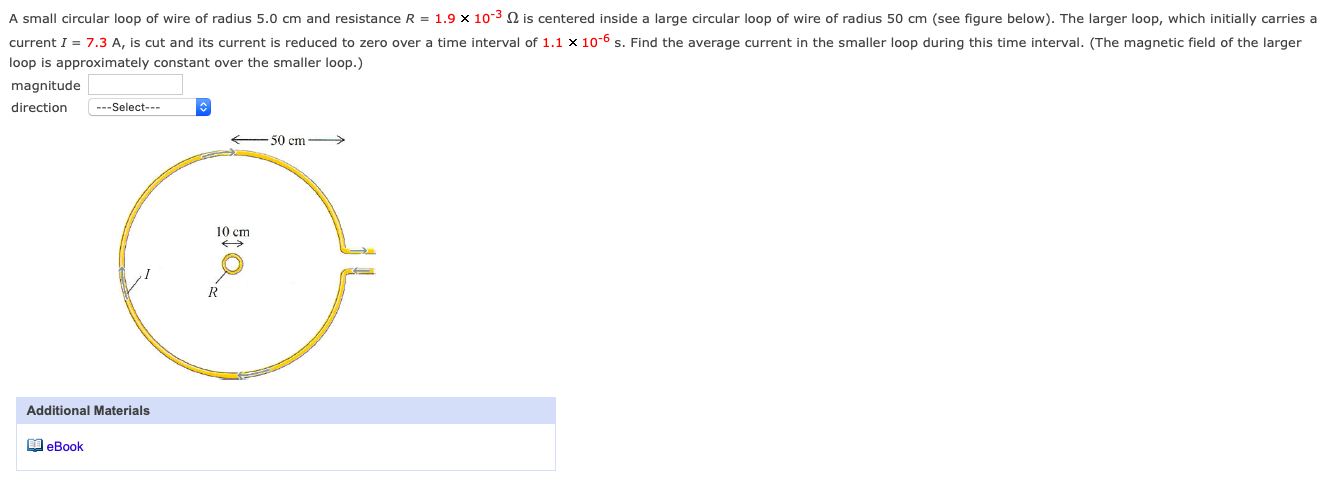 Solved loop is approximately constant over the smaller | Chegg.com