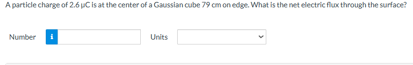Solved A particle charge of \( 2.6 \mu \mathrm{C} \) ﻿is at | Chegg.com