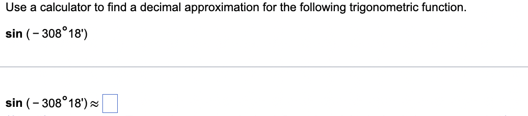 Solved Use a calculator to find a decimal approximation for | Chegg.com