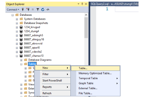 Watch SSMS tutorial | Chegg.com