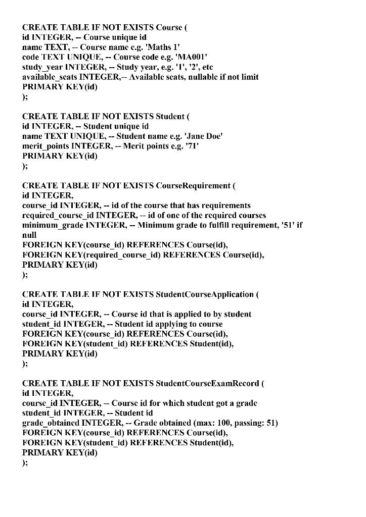 Need solution in KOTLIN and SQL. Task: There are 4 | Chegg.com